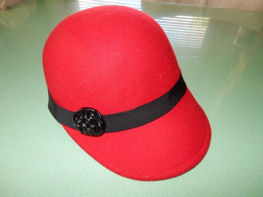 Hat, Riding Cap, 1960's, Genuine Vintage - Etsy