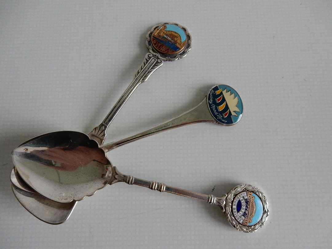 Souvenir Australiana Spoons Various - Etsy