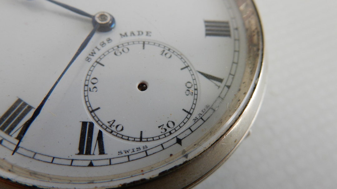 Fob Watch, Genuine Vintage, Costume - Etsy