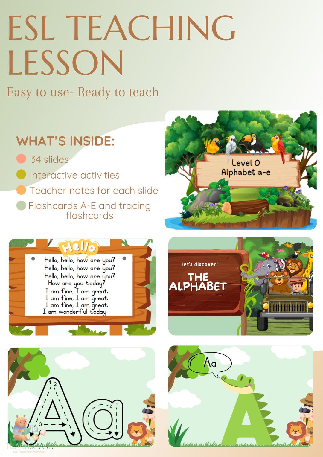 Interactive ESL Lesson |ready-to-teach- Powerpoint Slides | Zero-prep ...