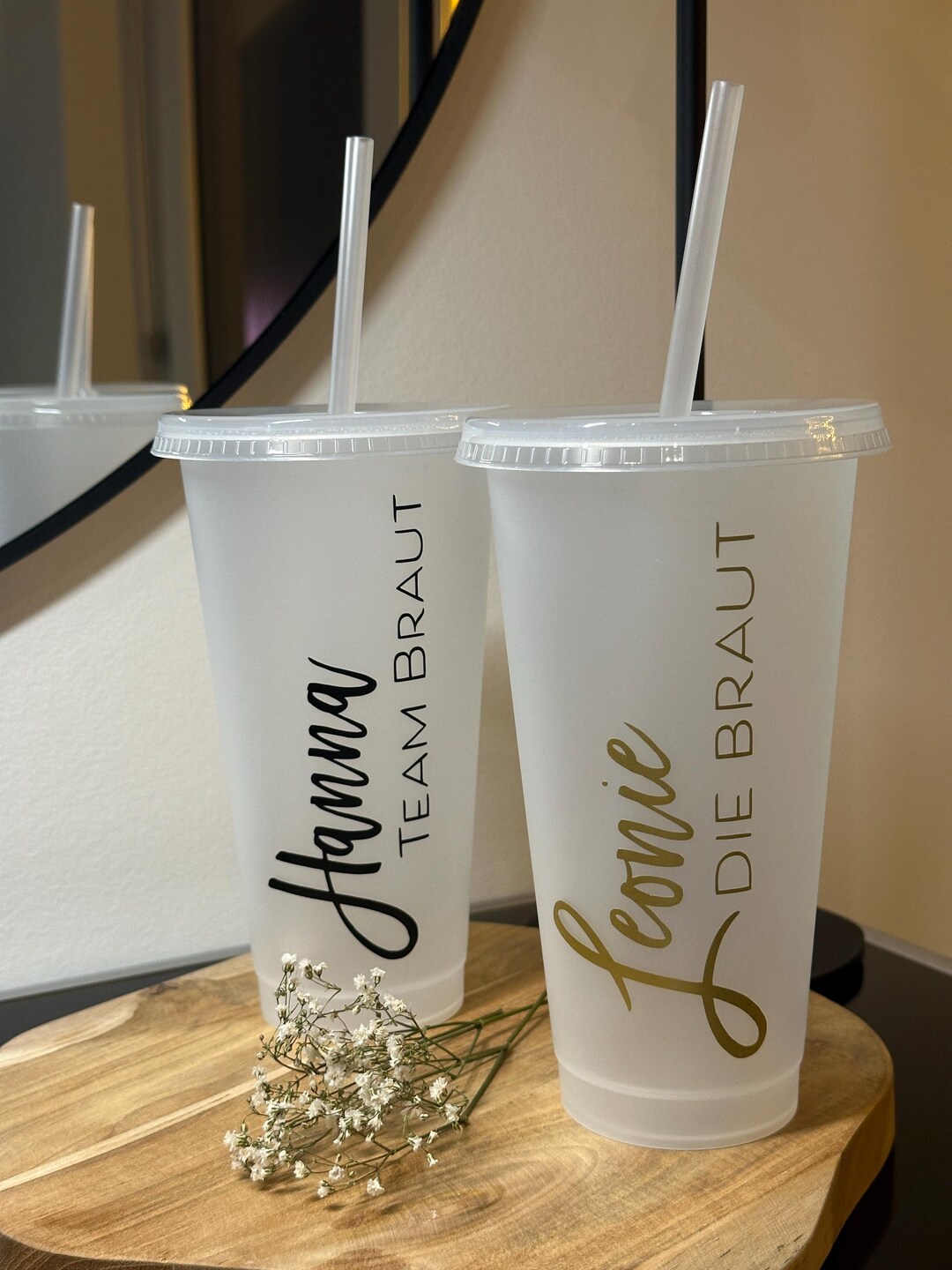 Personalized Drinking Cup, Hen Party Cup, Name Cup, Reusable Plastic ...
