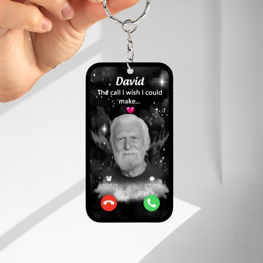 The Call I Wish I Could Make Custom Photo - Personalized Acrylic ...