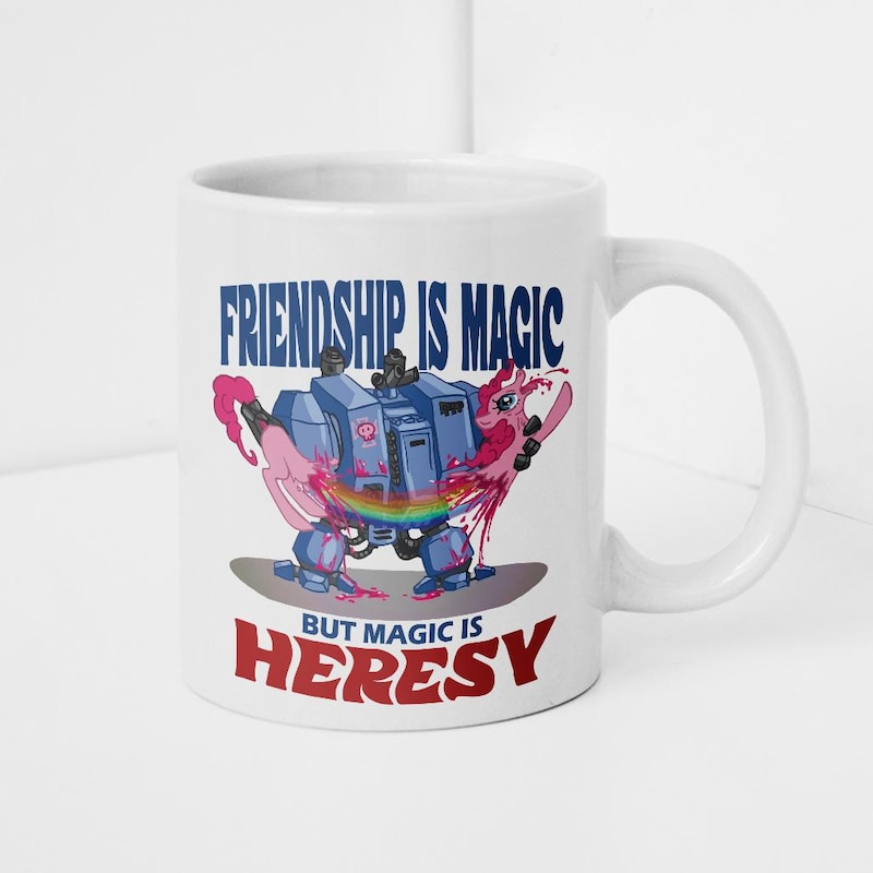 Friendship is Magic but Magic is Heresy - Etsy