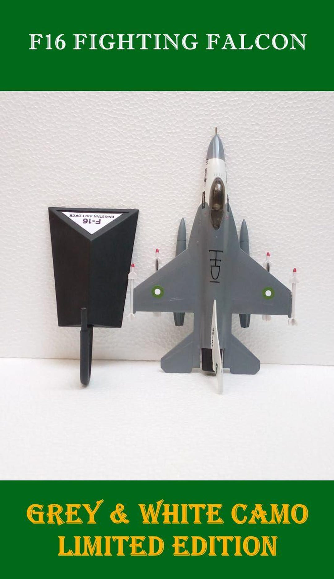 F-16 / F16 Fighting Falcon Model Handmade Acrylic 12 Inch Large ...