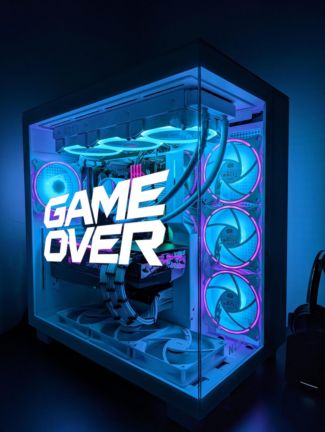 Game Over - PC STICKER - Gaming - Vinyl - OMNISTICKZ - Etsy