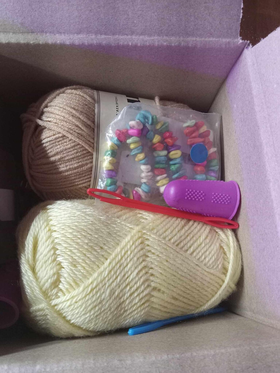 Mystery Box of Craft Supplies - Etsy