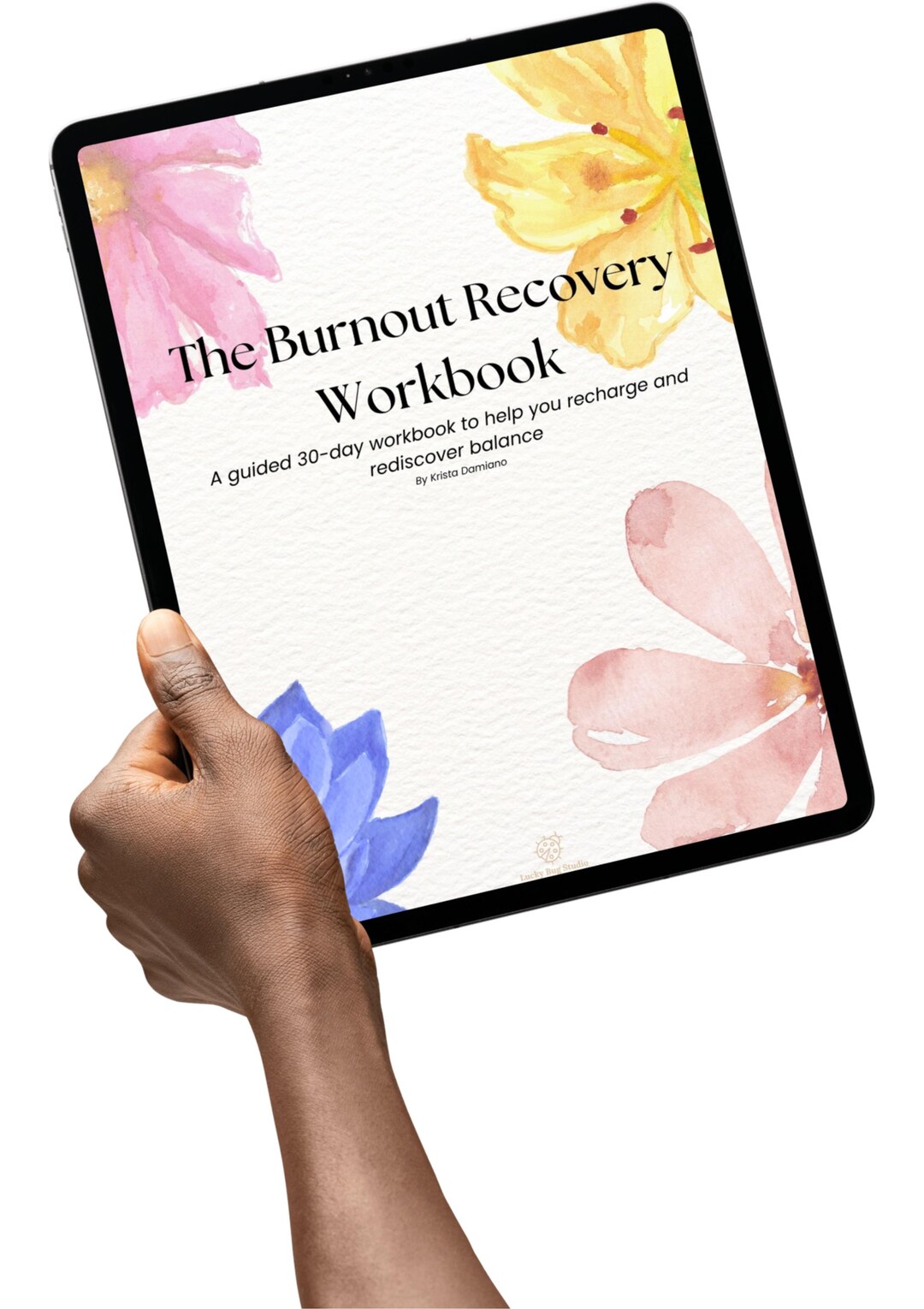 The Burnout Recovery Workbook | Printable Self-care Journal for Burnout ...