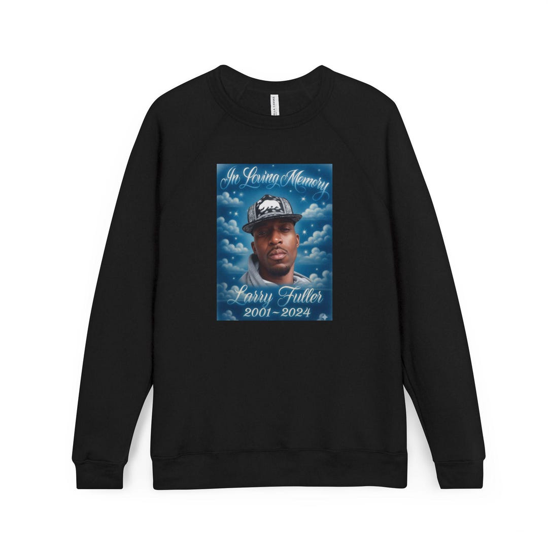 Airbrushed Style Loving Memory Memorial Photo Sweatshirt | Tribute ...