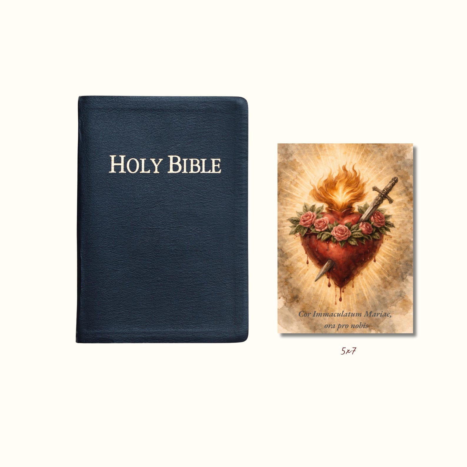 Immaculate Heart of Mary Printable | Cor Immaculatum Mariae Ora Pro ...