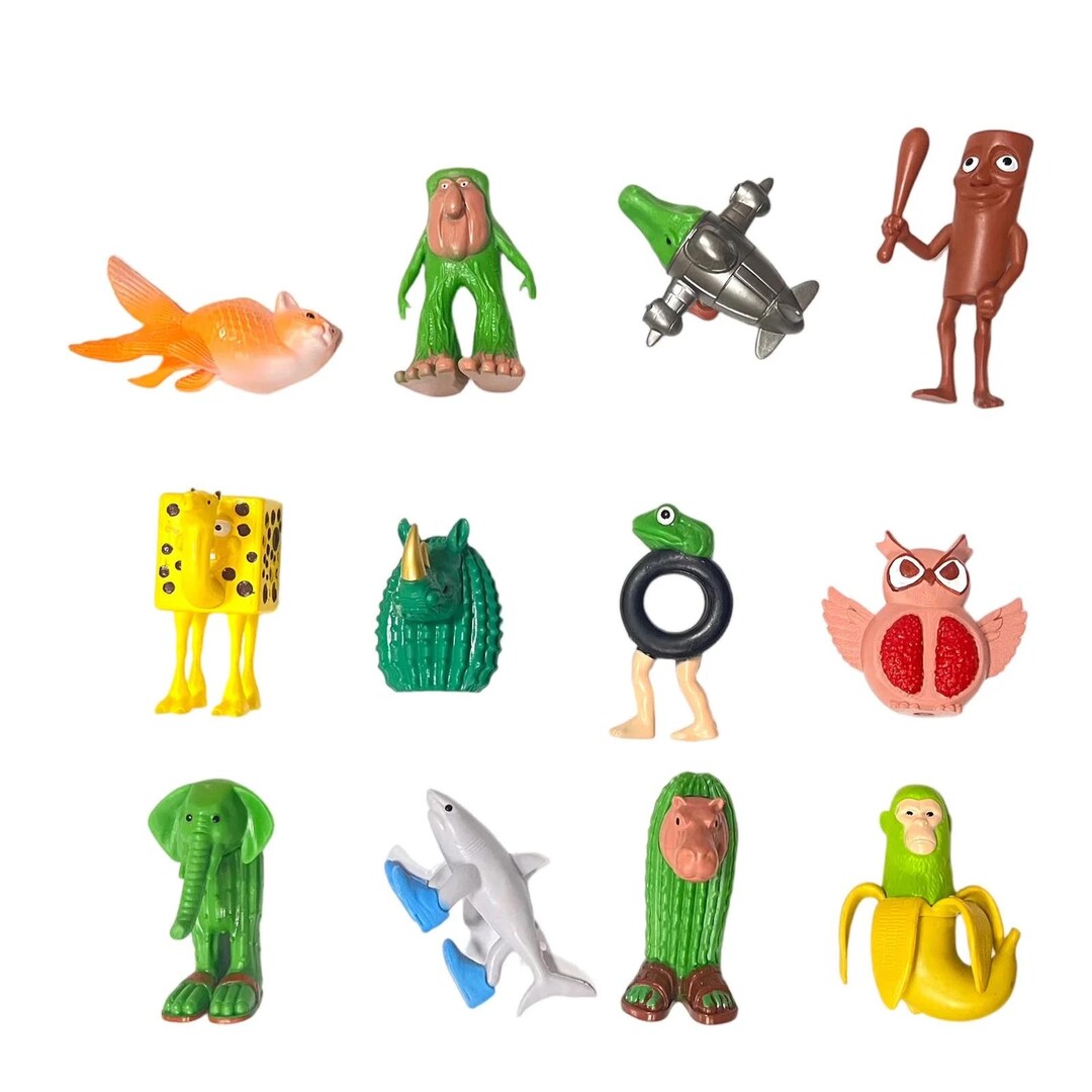 Tralalero Tralala Mini Figurines Set – 12 PCS Funny Character Toys - Etsy