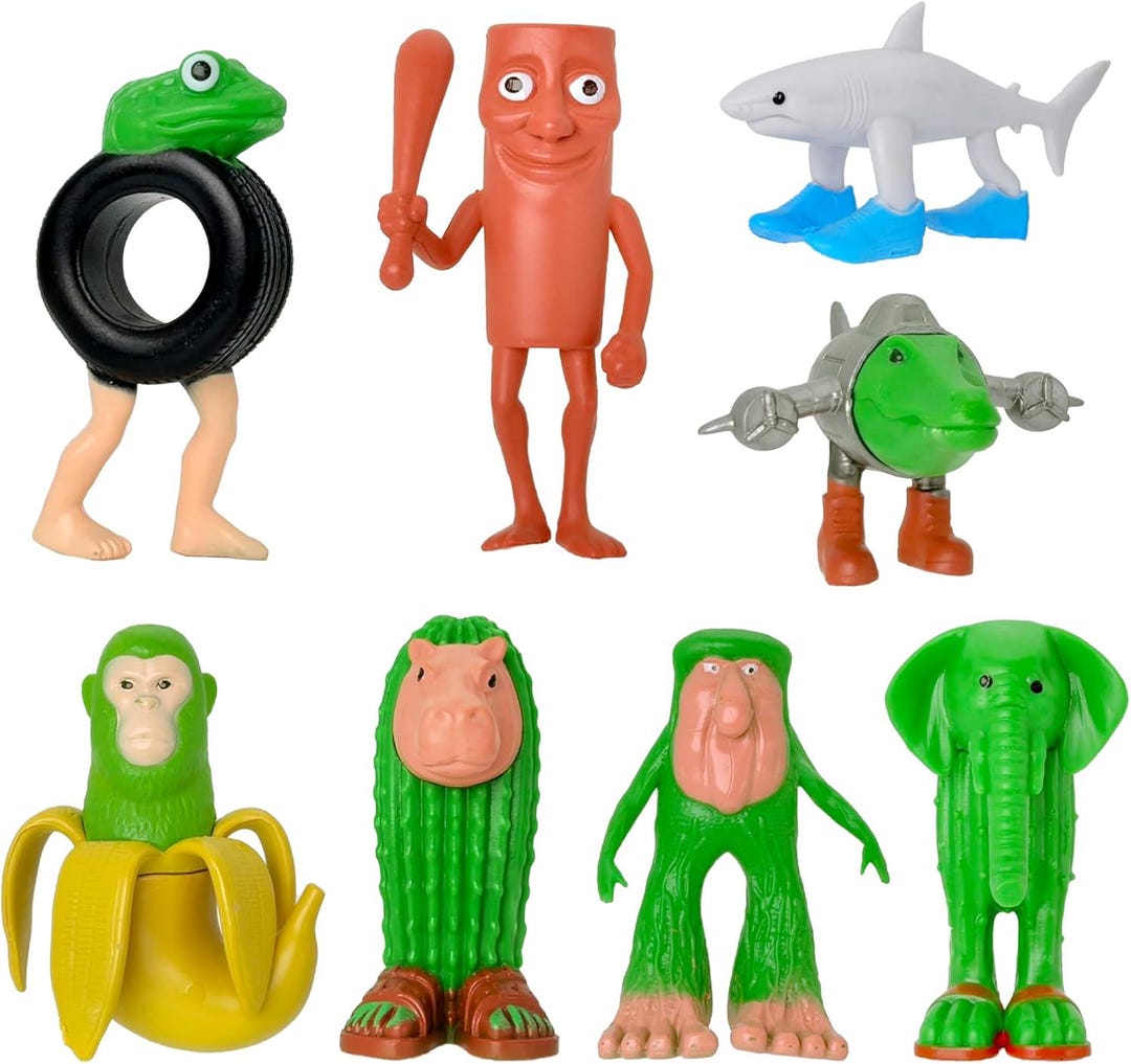 Tralalero Tralala Toys Set – 8 PCS Unique Funny Mini Figures - Etsy