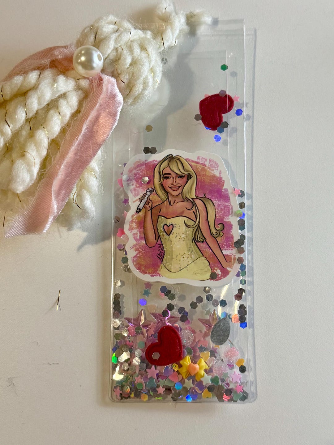 Sabrina Carpenter Bookmarks - Different Styles - Etsy