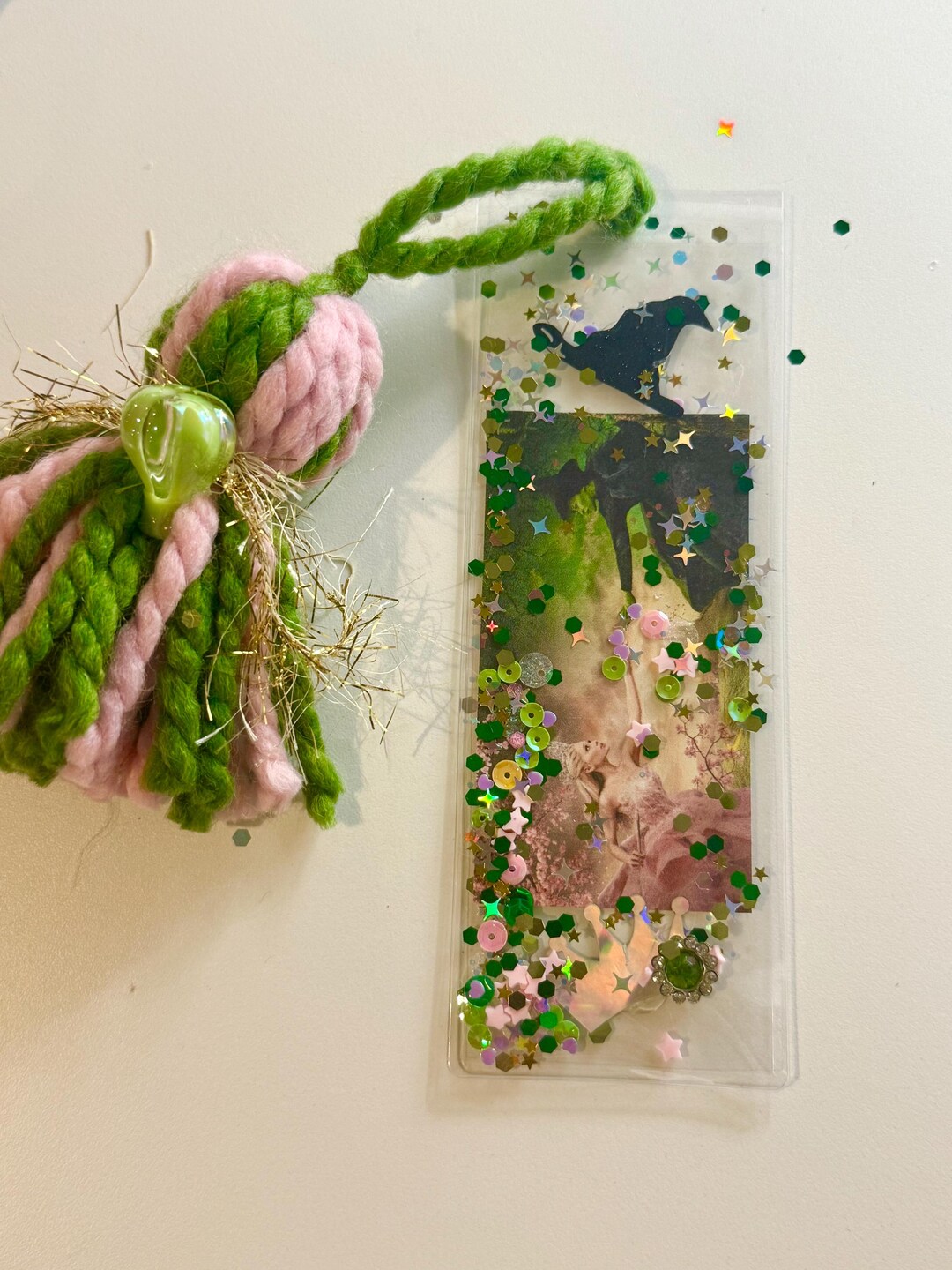 Wicked for Good Movie Bookmark Glinda and Elphaba - Etsy