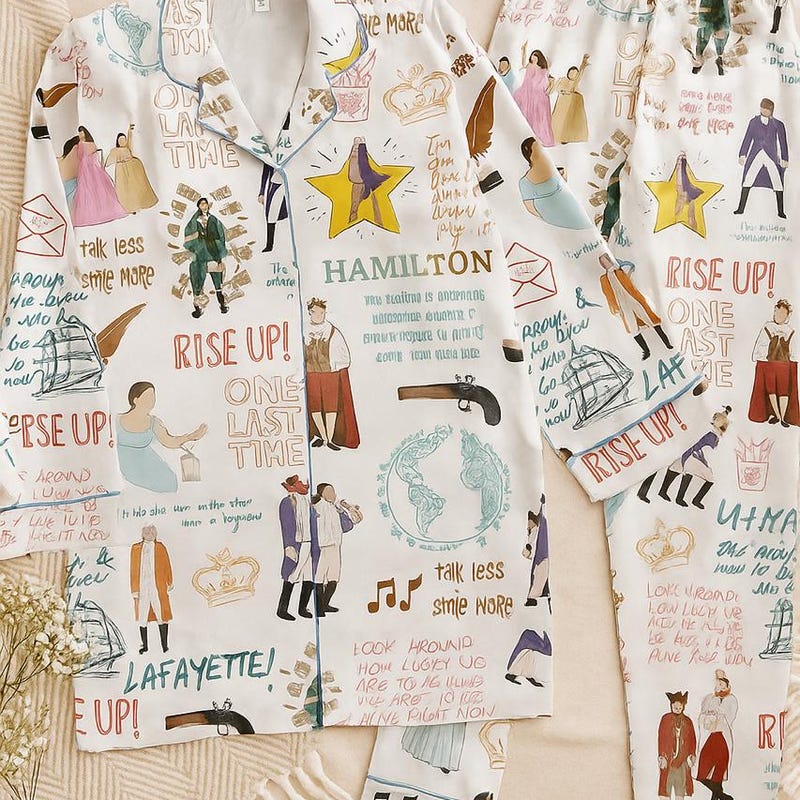 Hamilton Pajamas - Etsy