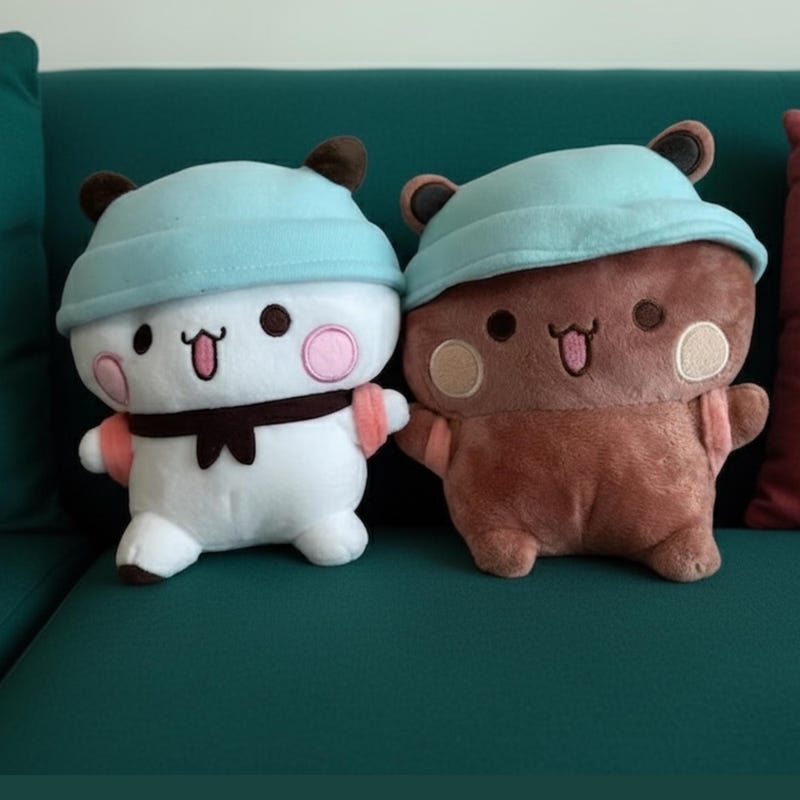 Plush La Bubu Doll - Etsy