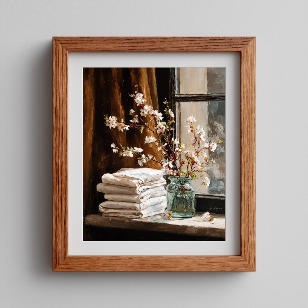 Modern Rustic Laundry Room Decor Towel Wall Art Farmhouse Laundry ...