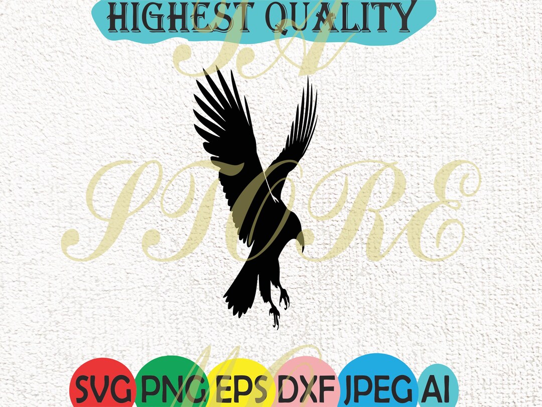 Hawk Svg Files, Hawk Svg for Cricut, Hawk Svg Bundle - Etsy