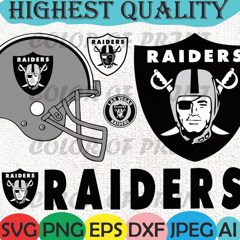 Svg Raiders Shirt - Etsy