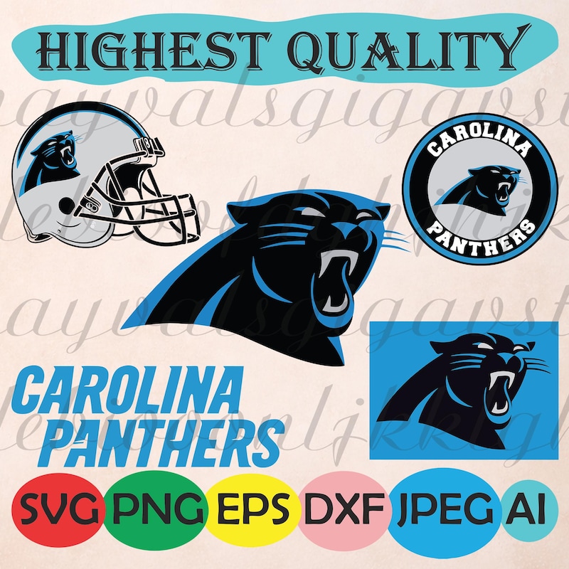 Panthers Boys Designs - Etsy