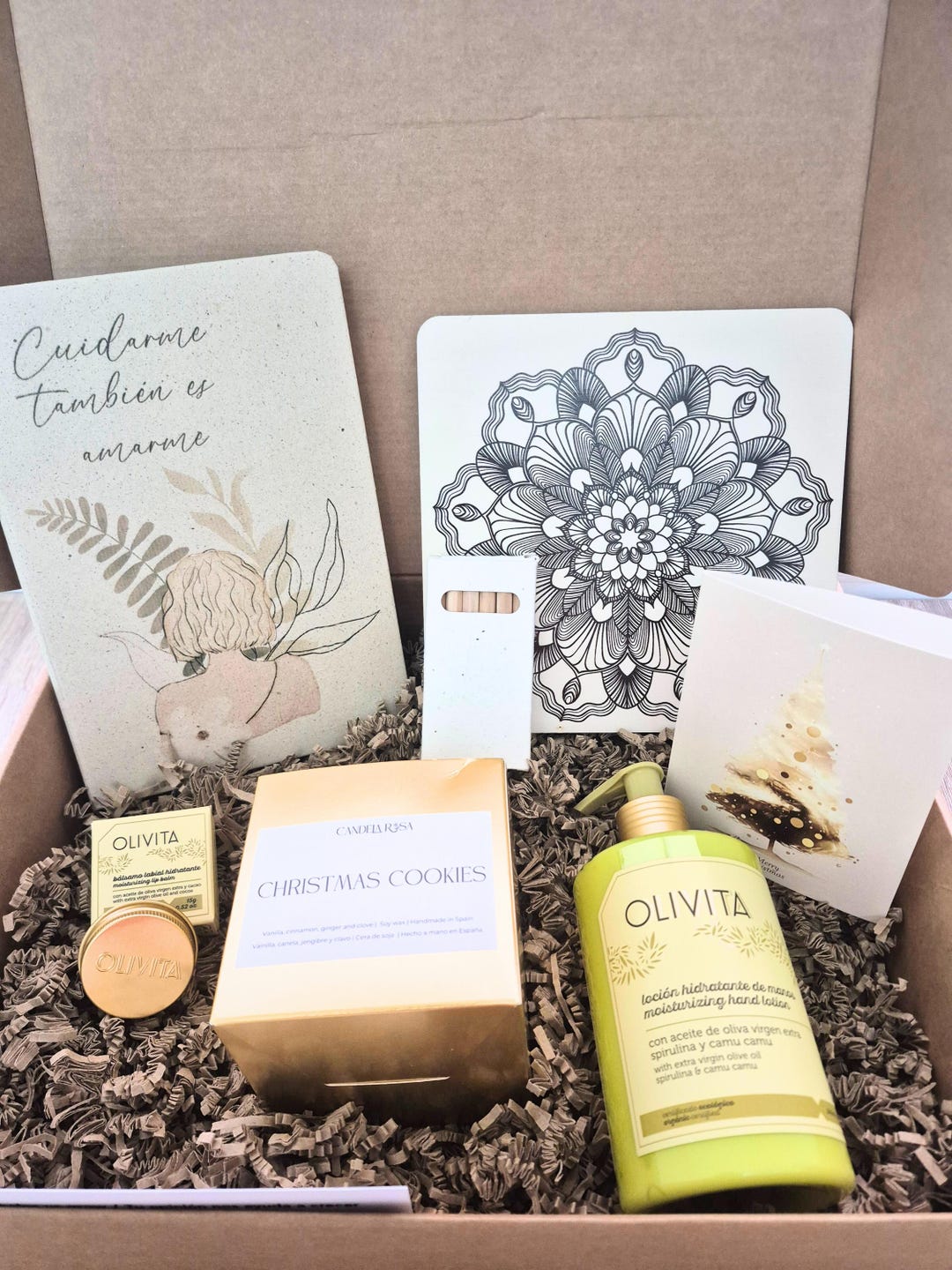 Awaken the Magic Within – Cozy Creative & Beauty Christmas Gift Box - Etsy