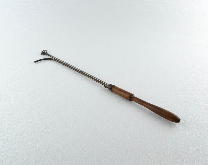 Antique Victorian Gas Lamp Lighter's Lighting Stick - Used by ...