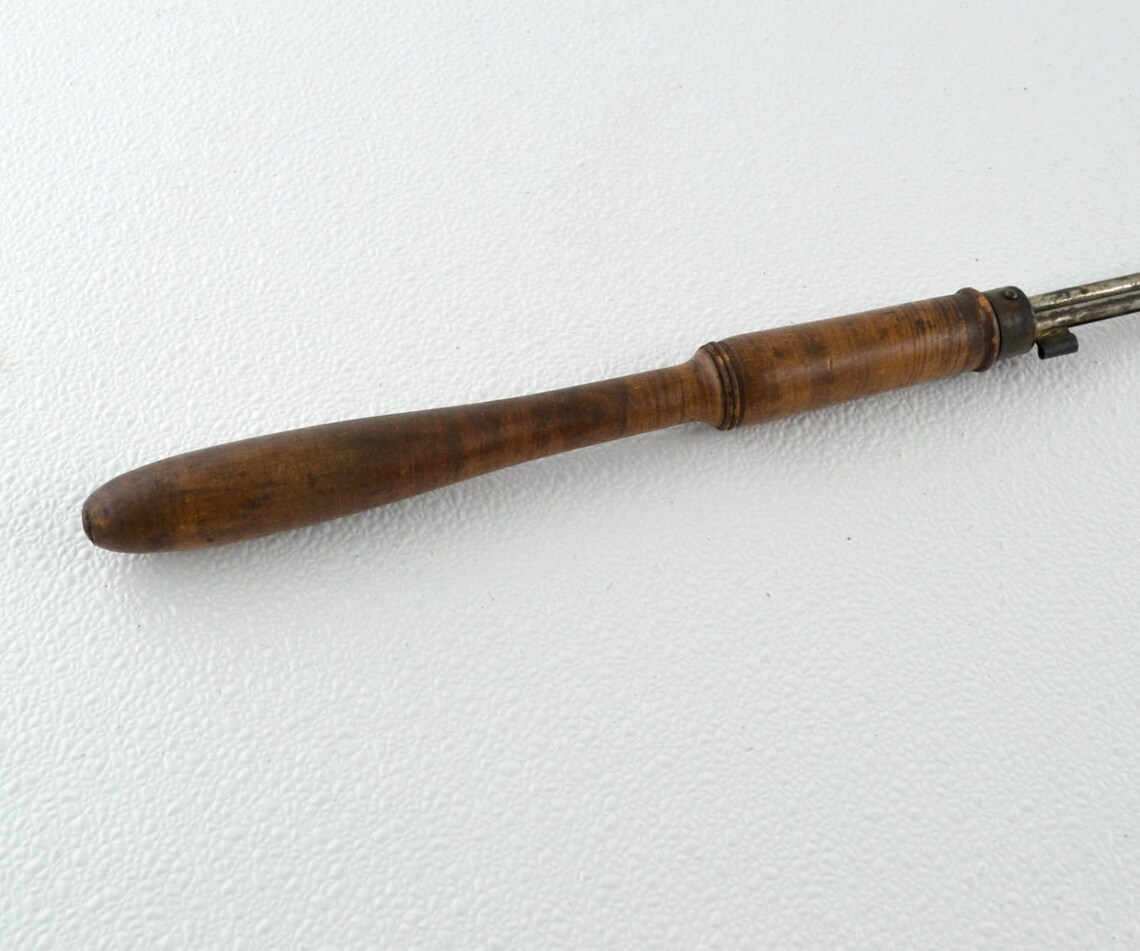 Antique Victorian Gas Lamp Lighter's Lighting Stick Used | Etsy