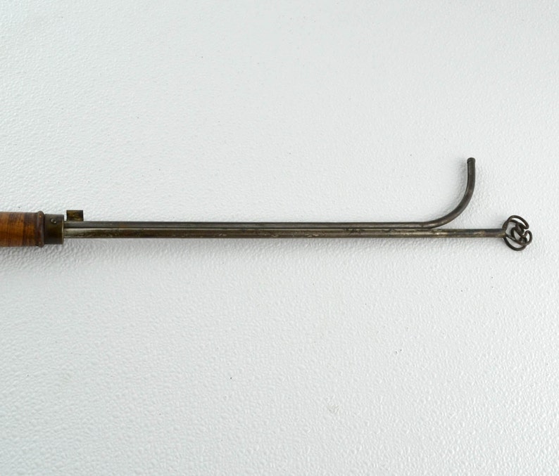 Antique Victorian Gas Lamp Lighter's Lighting Stick Used | Etsy