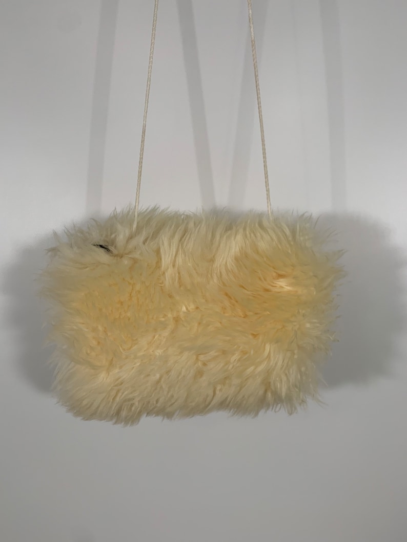 1970s MUFF Vintage Sheepskin Winter Bohemian - Etsy