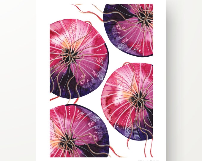 ONION FOOD ART Onion Print - Etsy