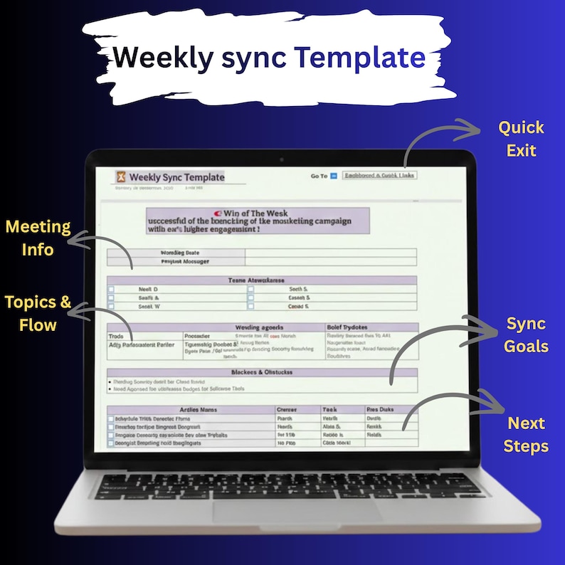 Onenote Team Management Template for Managers | Project Management ...