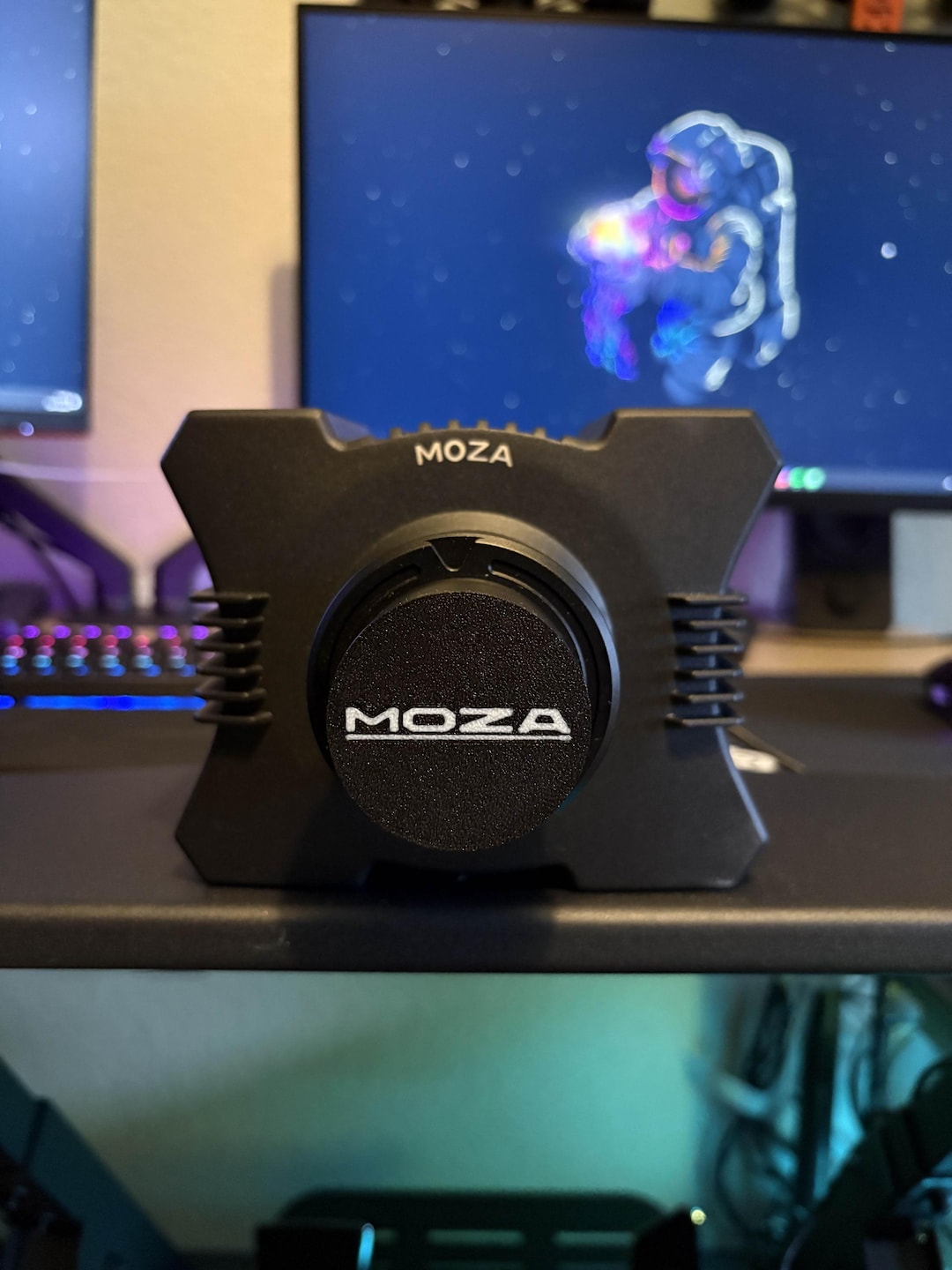 MOZA Wheel Base Cover With Logo – Dust Protection - Etsy