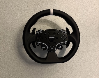 MOZA Steering Wheel Wall Mount - With Wheel Name - Etsy