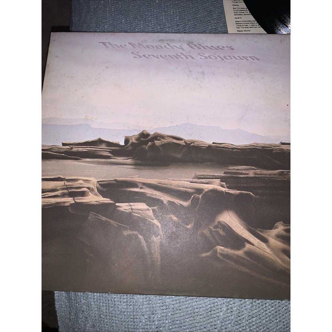 The Moody Blues - Seventh Sojourn Vinyl LP - 1972 First Press ...
