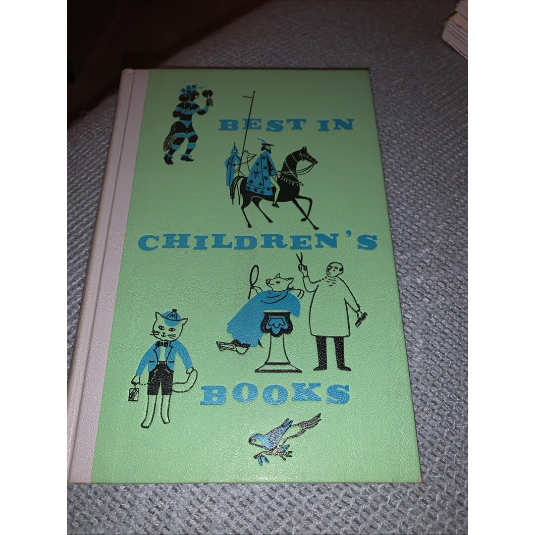Vintage 1960 Best in Children's Books Hardcover Book by NELSON ...