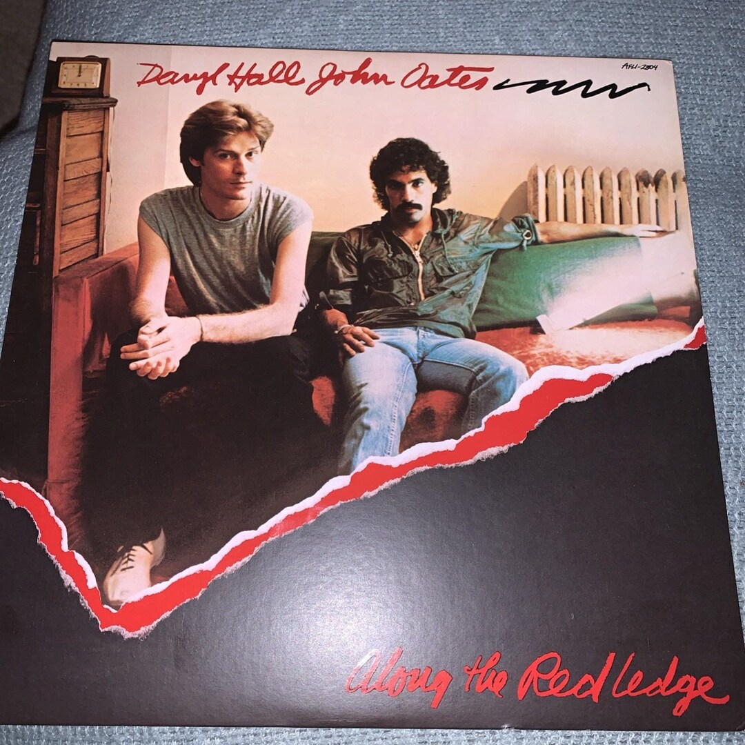 Along the Red Ledge by Daryl Hall & John Oates (vinyl, 1978, RCA ...