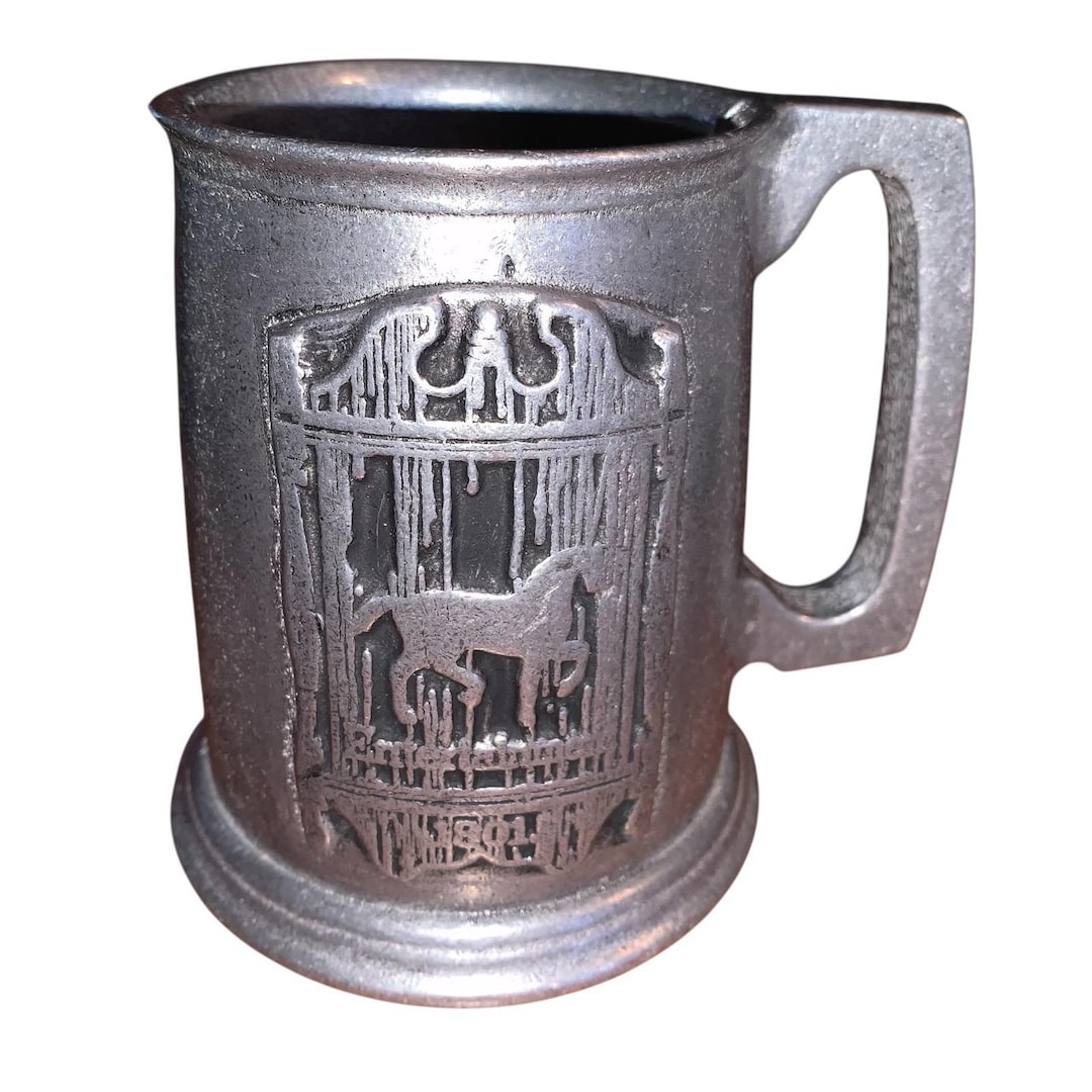 Carson Casting Co PA. States Metal XIII Colonial Pewter Beer Mug Stein ...