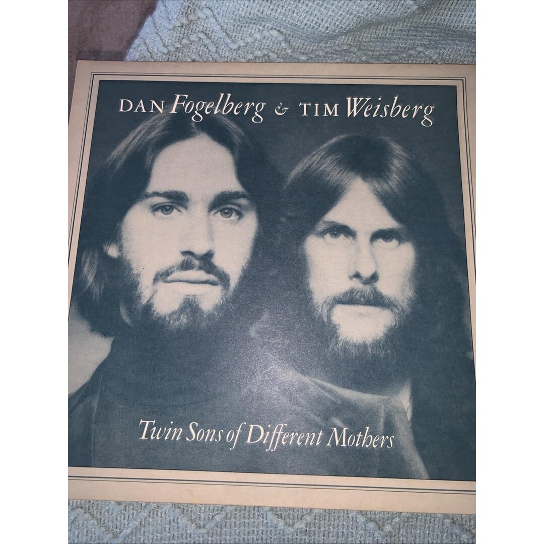 Vinyl Lpdan Fogelberg and Tim Weinberg Twin Sons of Different Mothers ...