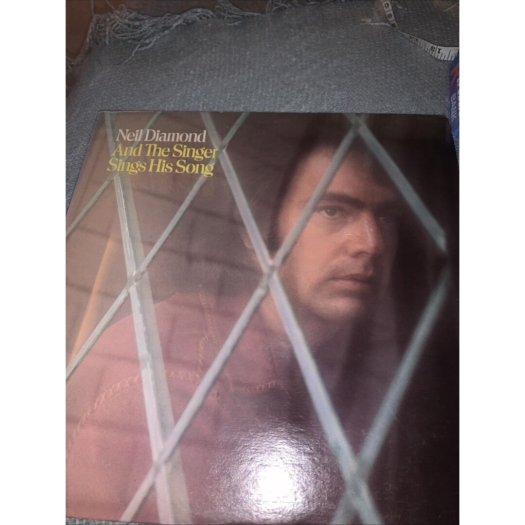 Neil Diamond - and the Singer Sings His Songs - MCA Records - 1976 - Etsy