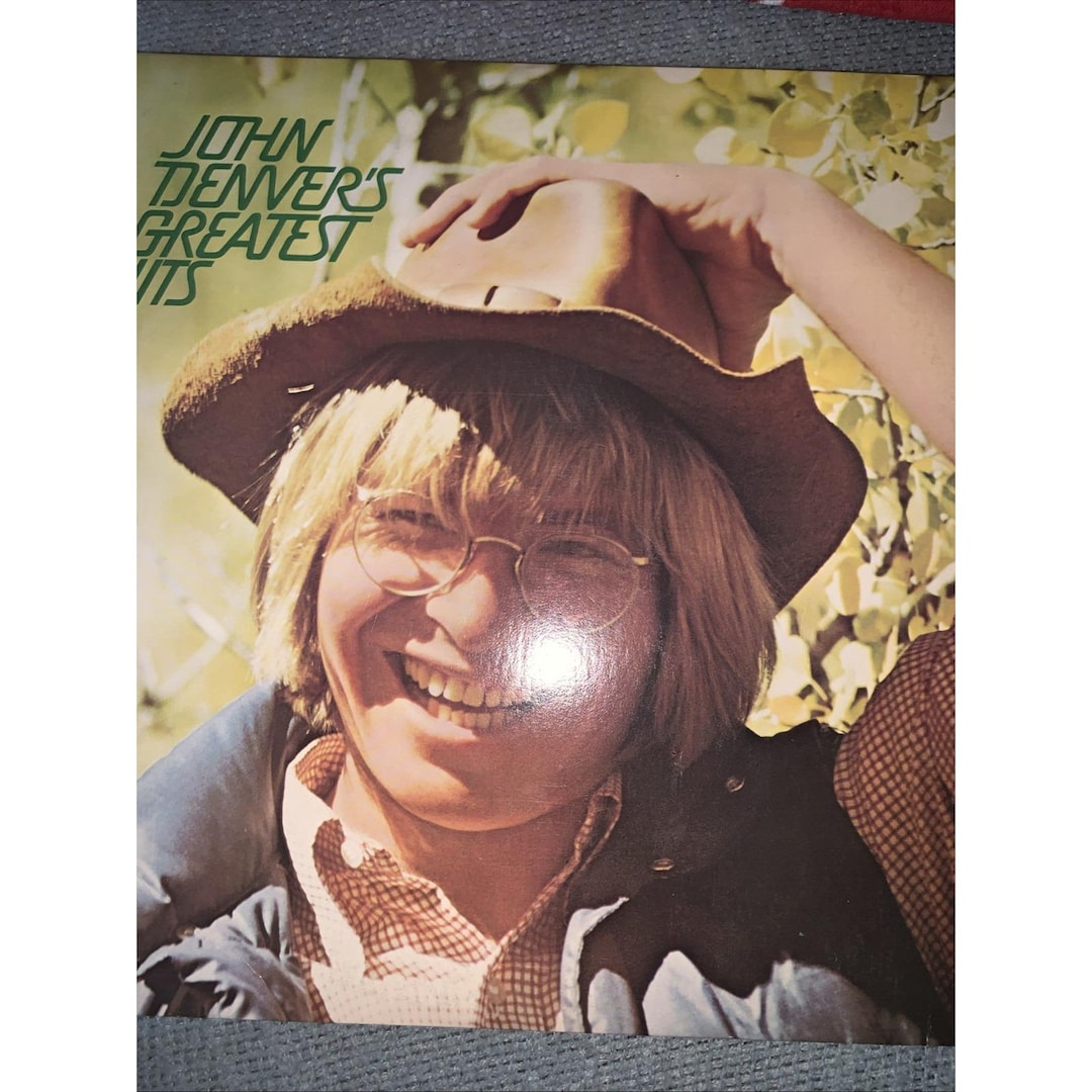 John Denver John Denvers Greatest Hits LP Vinyl 1973 - Etsy