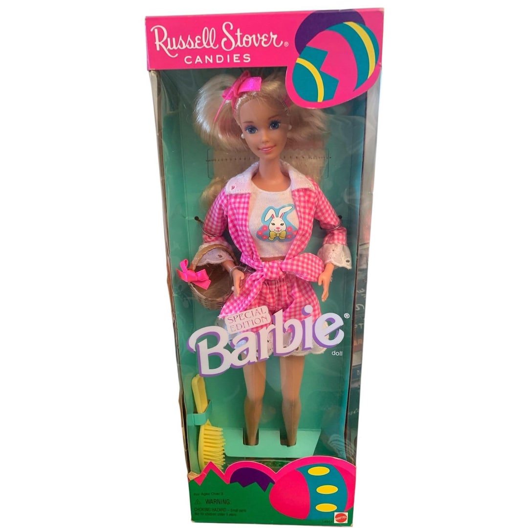 Russell Stover Candies Special Edition Barbie Doll 1996 Mattel 16351 ...