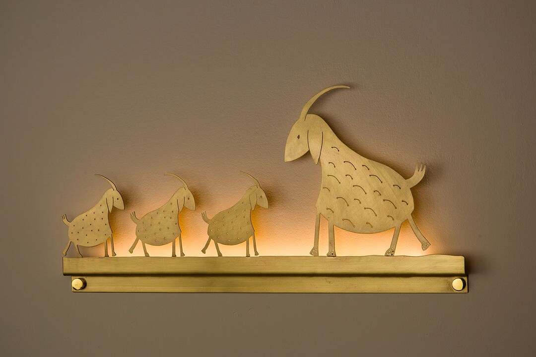 Bedroom Light Fixture, Night Light Wall Lamp, Animal Lamp, Atmosphere ...