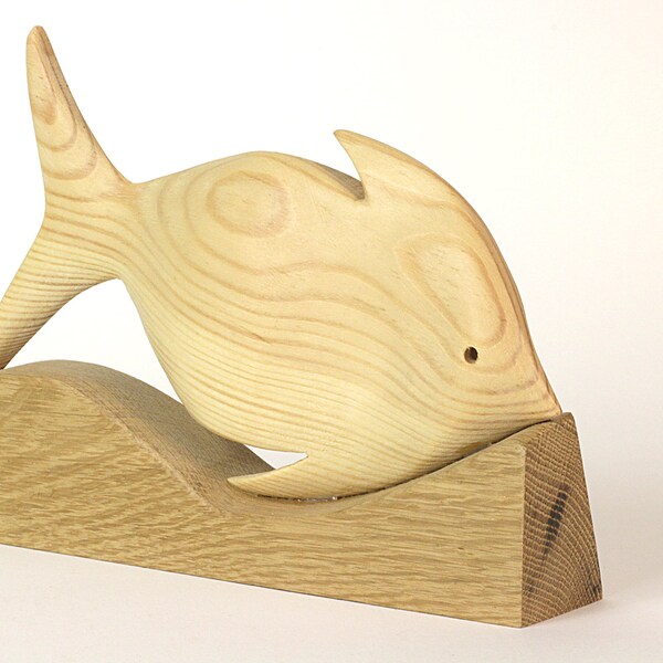 Fish Statue - Etsy