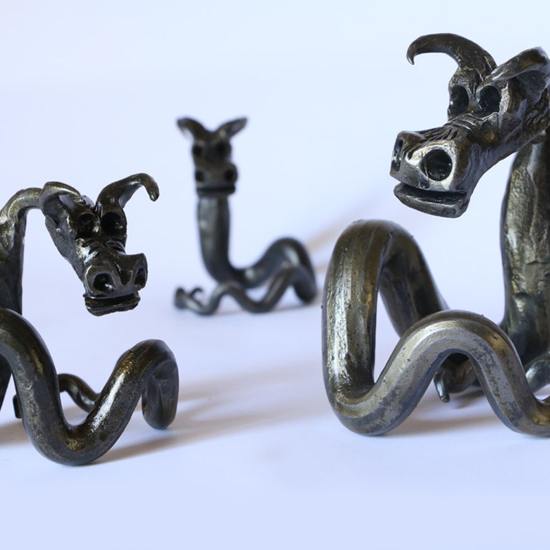 Forged Dragon - Etsy