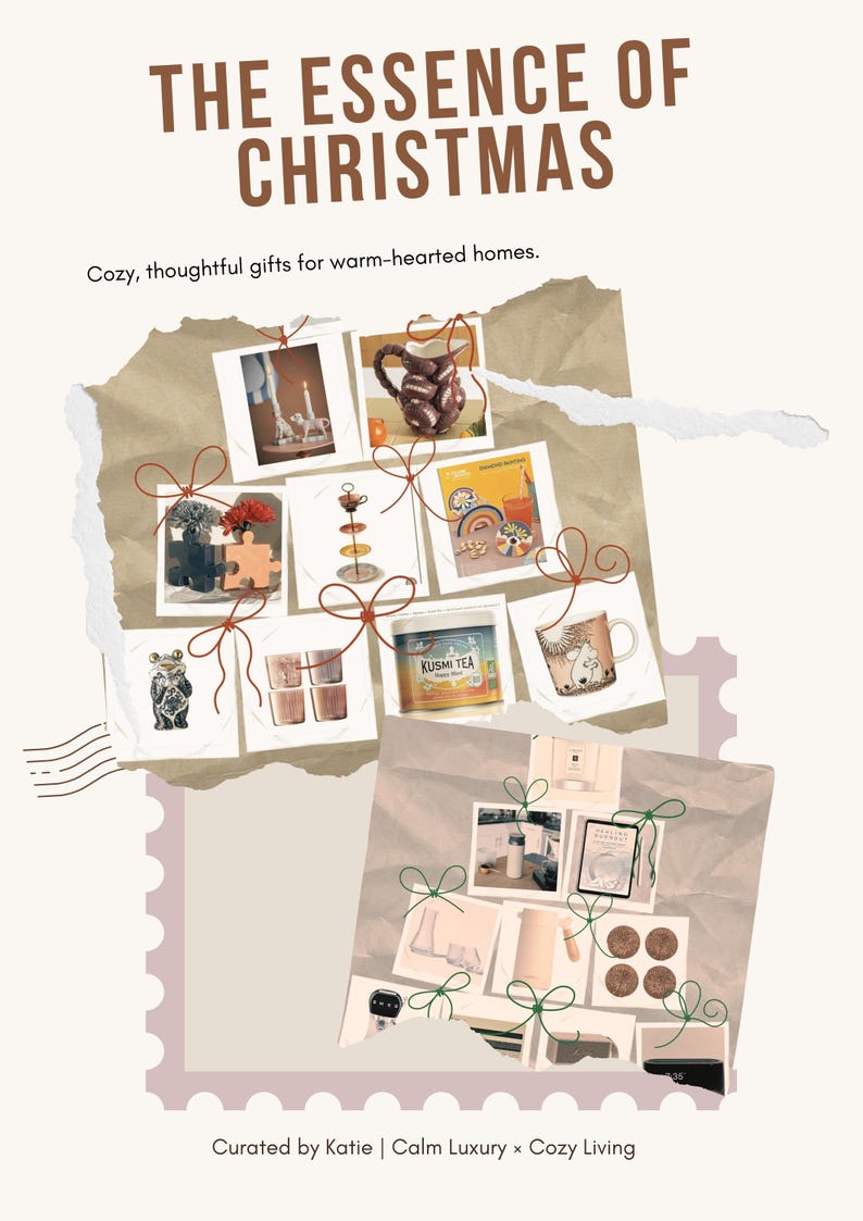 Christmas Gift Guide, Planner Printable | Holiday Lists, Shopping ...