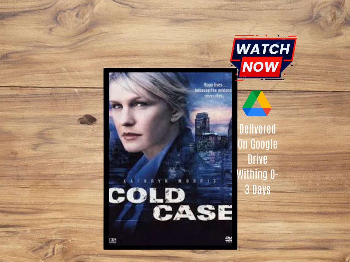 Cold Case TV Show Complete Series | Classic Crime Drama Old TV Show ...