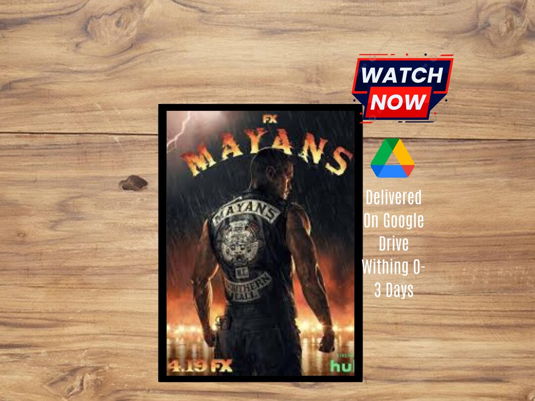 Mayans M.C. TV Show Complete Series | Classic Crime Drama Old TV Show ...
