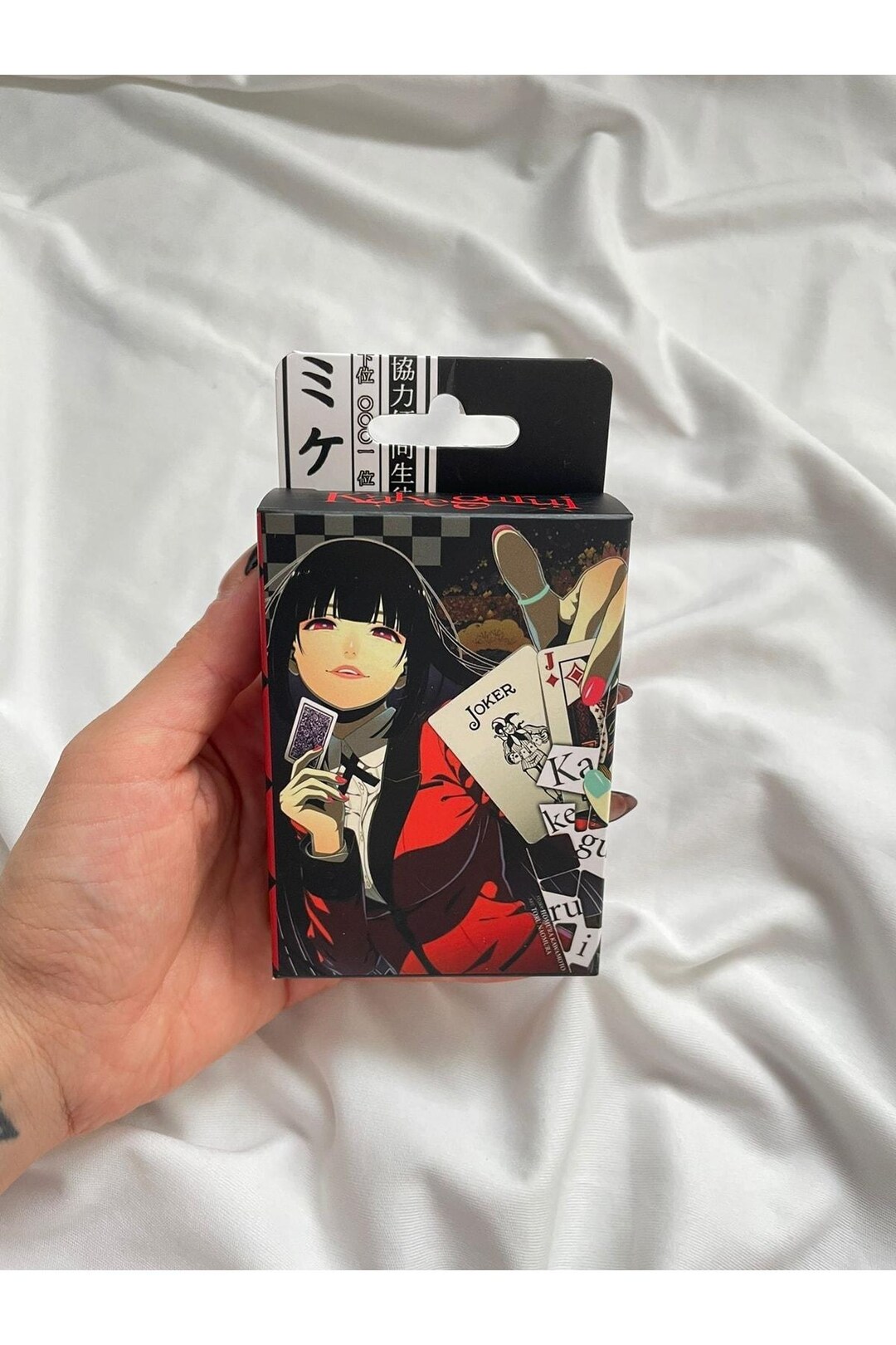 Kakegurui Anime Playing Cards – Gambling Poker Deck - Etsy