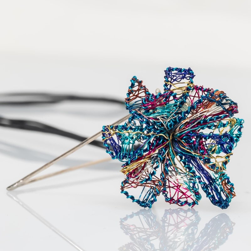 Wire Flower - Etsy