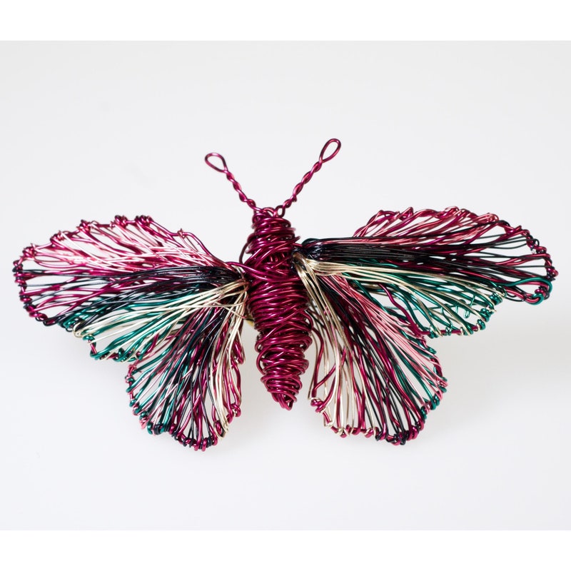 Wire Wrapped Brooch - Etsy