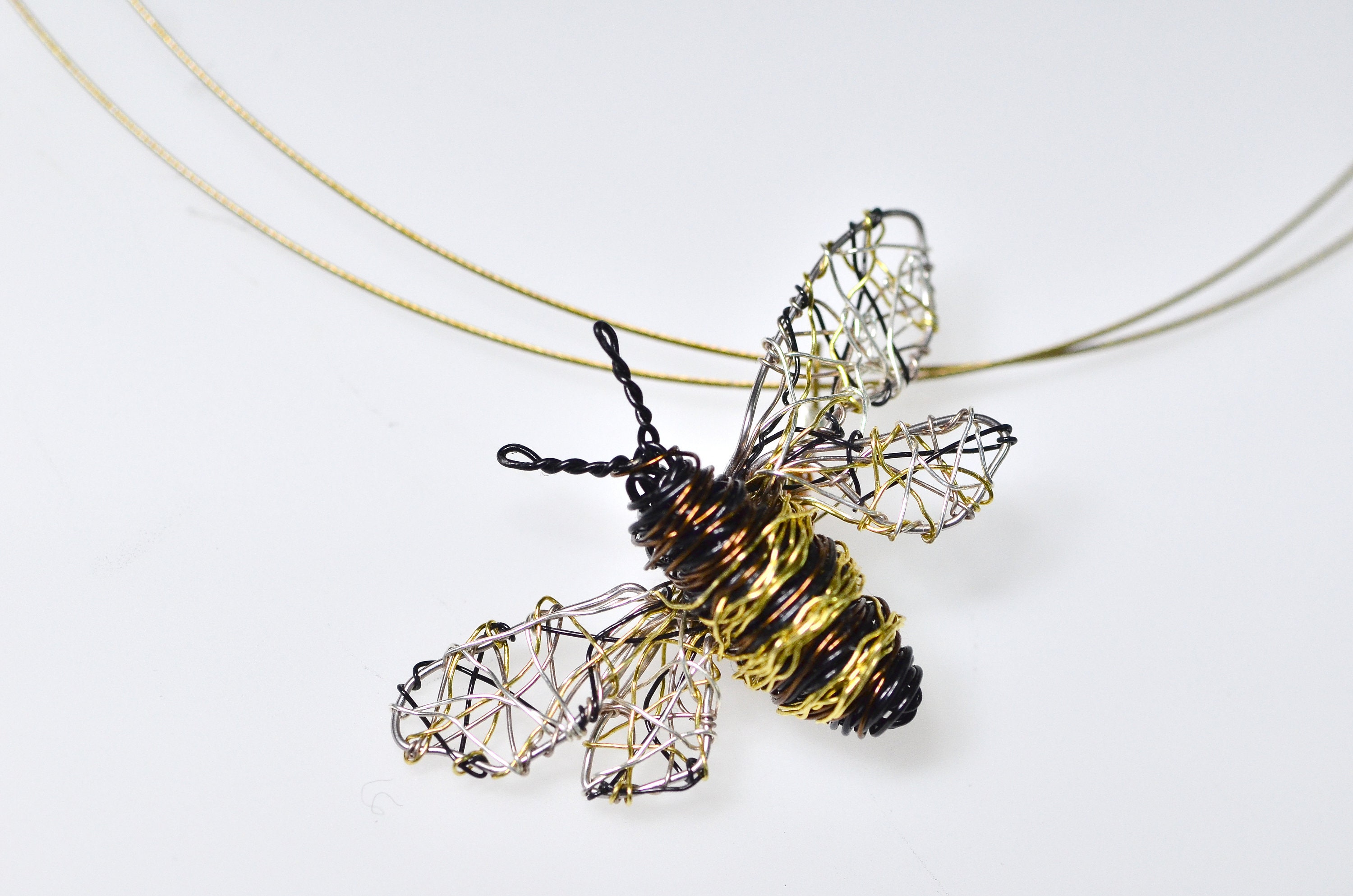Wire Bug Sculpture - Etsy